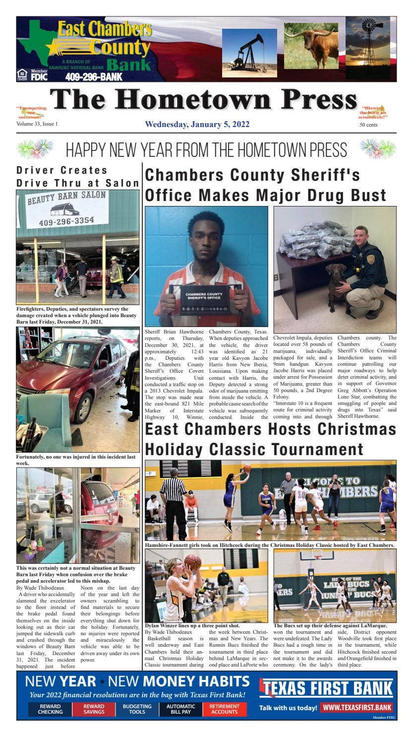 The Hometown Press 01-05-2022 by The Hometown Press - Issuu