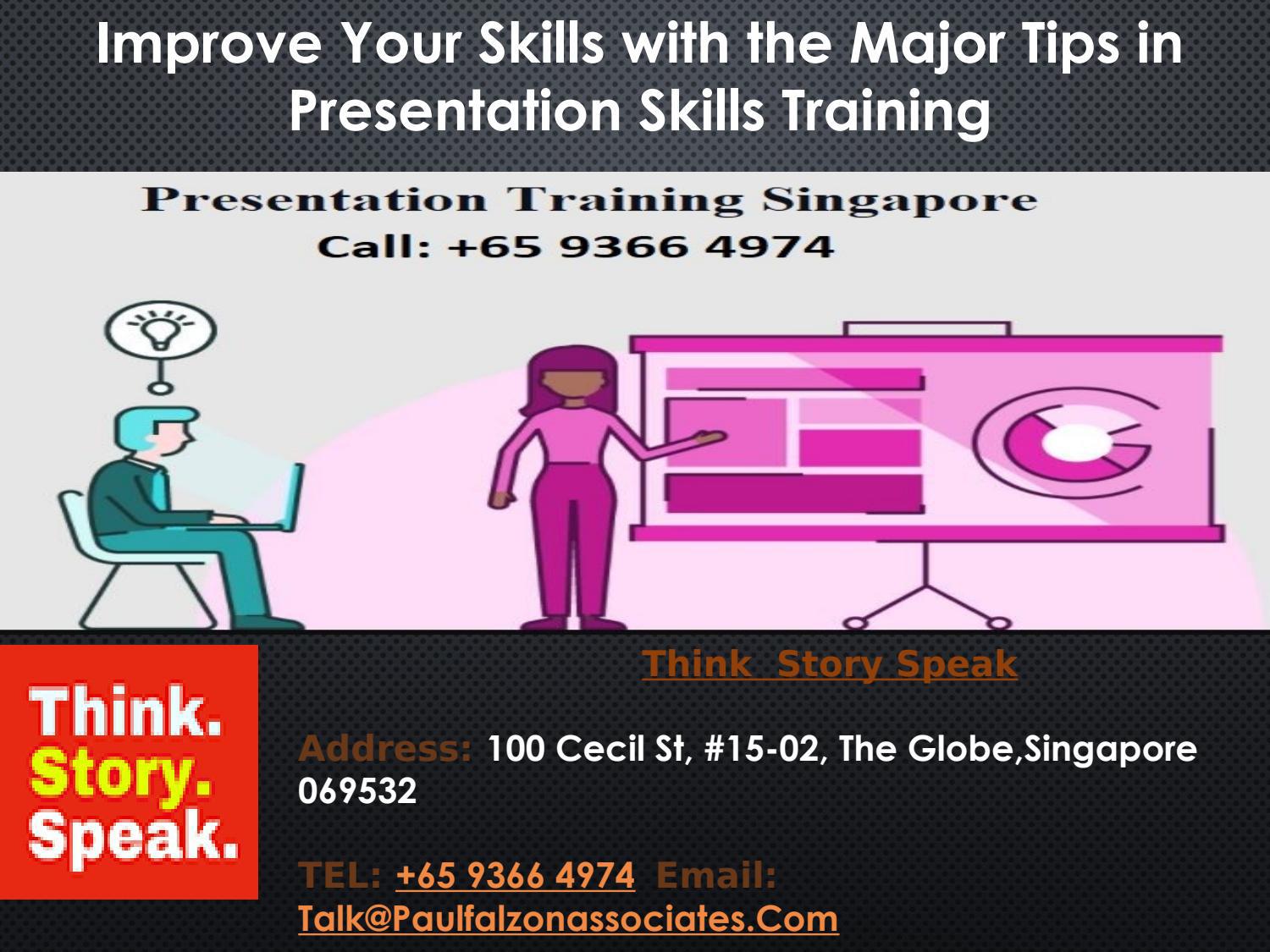 Improve Your Presentation Skills with Proper Tips in Presentation ...