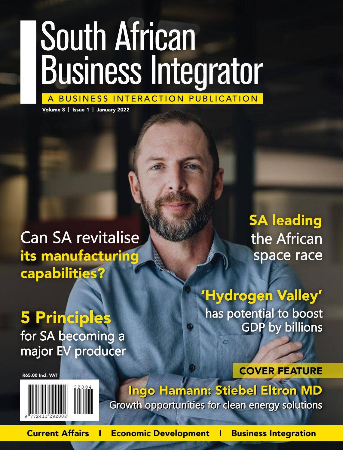 SA Business Integrator - Volume 8 l Issue 1 - January 2022 by Media ...