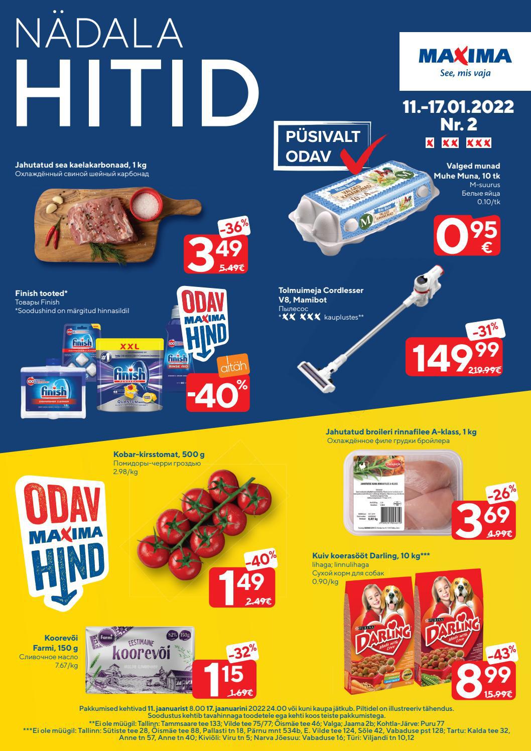 Maxima kliendileht nr. 2 by maxima_eesti - Issuu