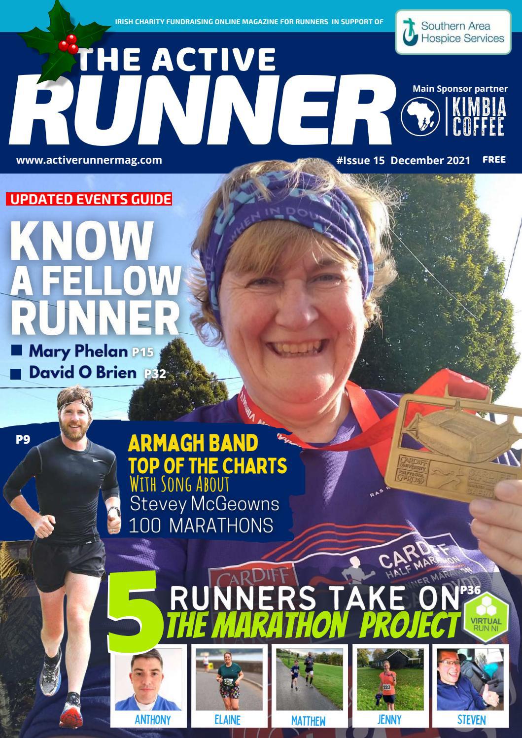 The Active Runner Magazine Issue #15 Dec 2021 by Active Runner Magazine ...
