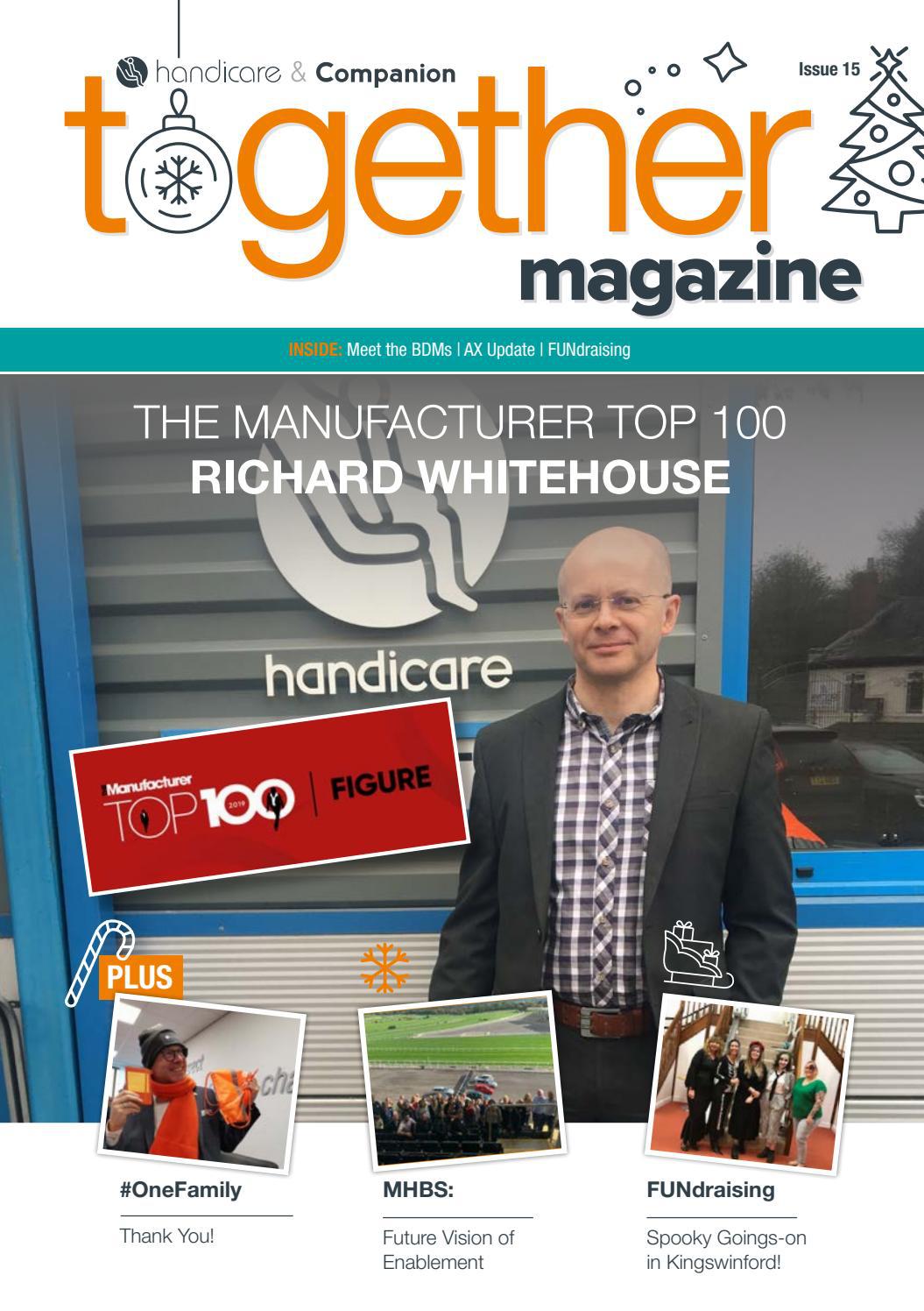Together Magazine - December 2020 by Handicare21 - Issuu