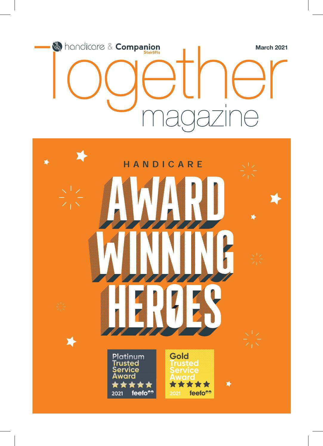 Together Magazine - March 2021 by Handicare21 - Issuu