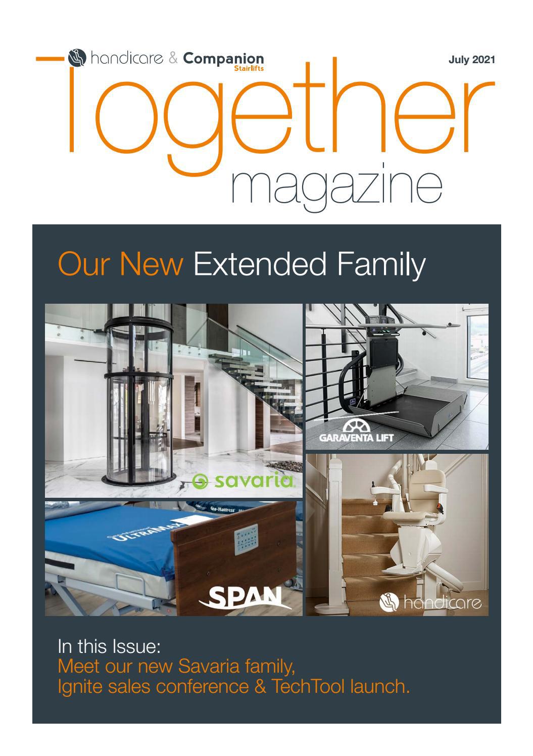 Together Magazine - July 2021 by Handicare21 - Issuu