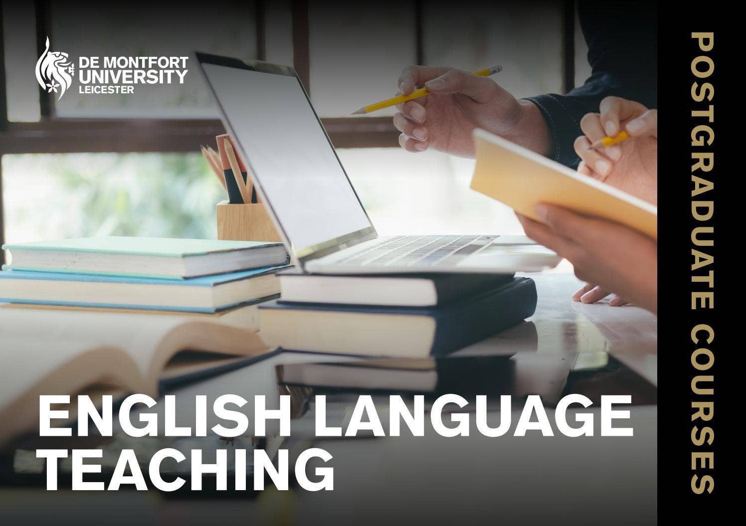 Postgraduate English Language Teaching Course Brochure 2021 by DMU ...