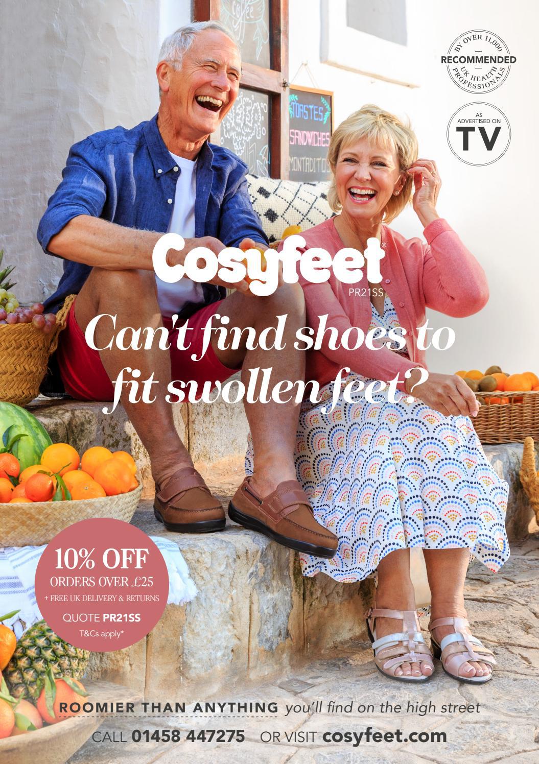 Cosyfeet - PR21SS by Cosyfeet - Issuu