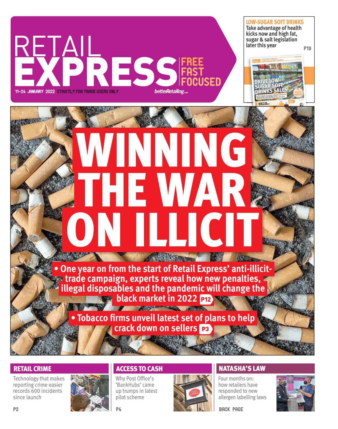 Retail Express - 11 January 2021 by betterRetailing - Issuu