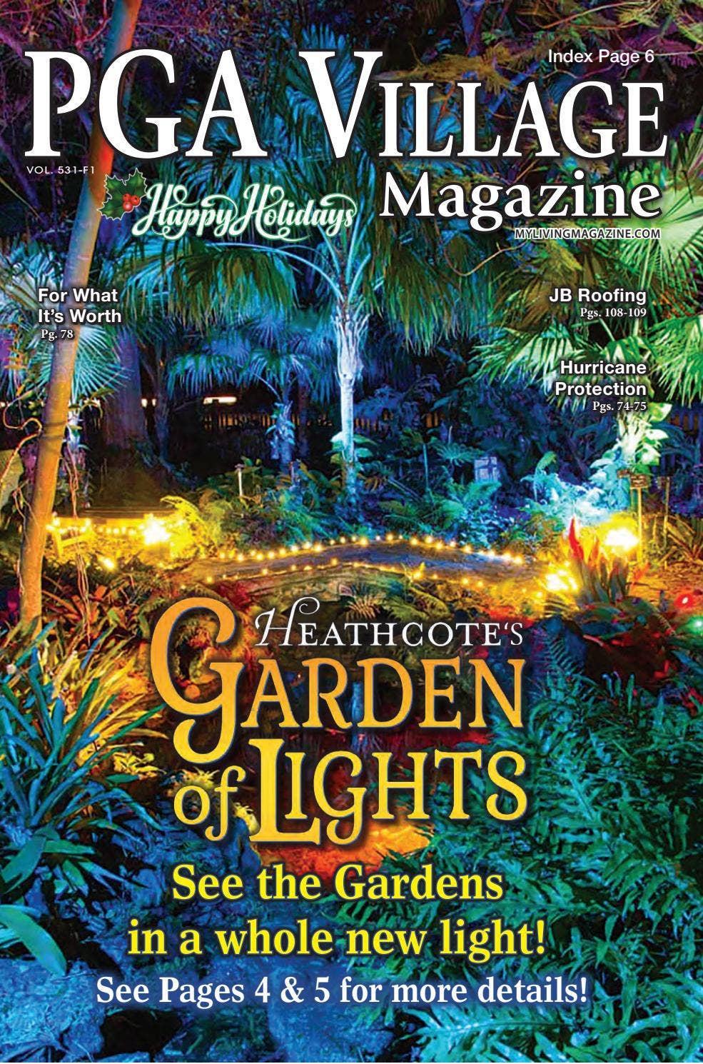 F1-PGA Village Magazine-Vol.531 by My Living Magazines - Issuu