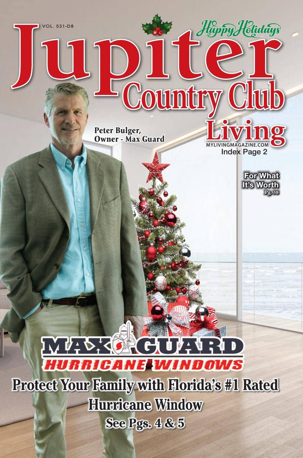 D8-Jupiter Country Club Living-Vol.531 by My Living Magazines - Issuu