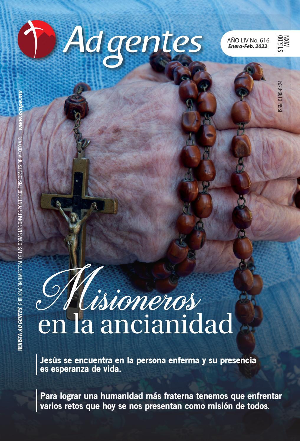 Revista Ad gentes enero–febrero 2022 by OMPE México - Issuu