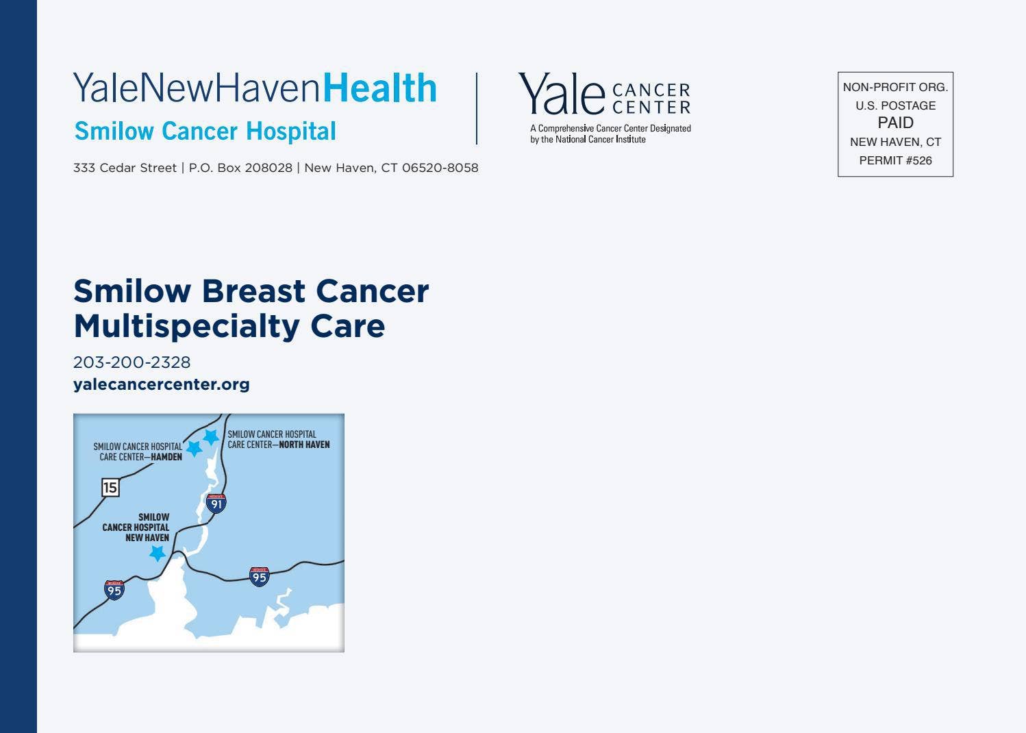 Smilow Breast Cancer Multispecialty Care in North Haven and Hamden by ...