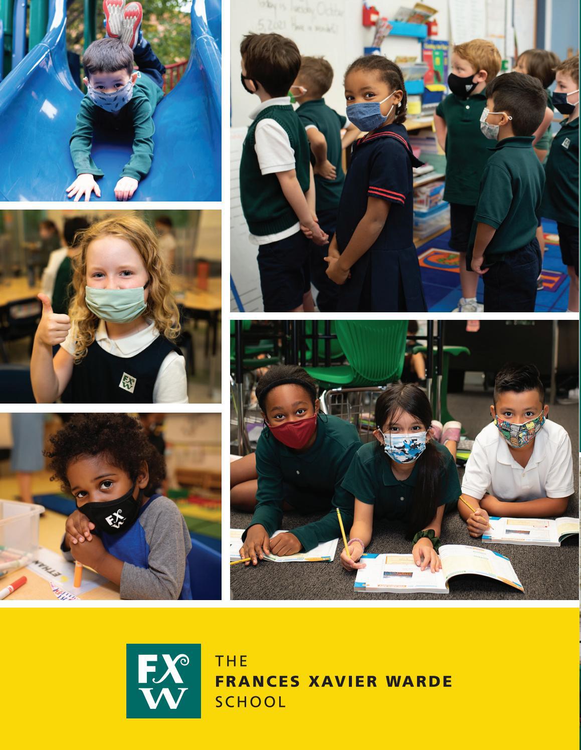 FXW Admissions Profile 2021-2022 by The Frances Xavier Warde School - Issuu