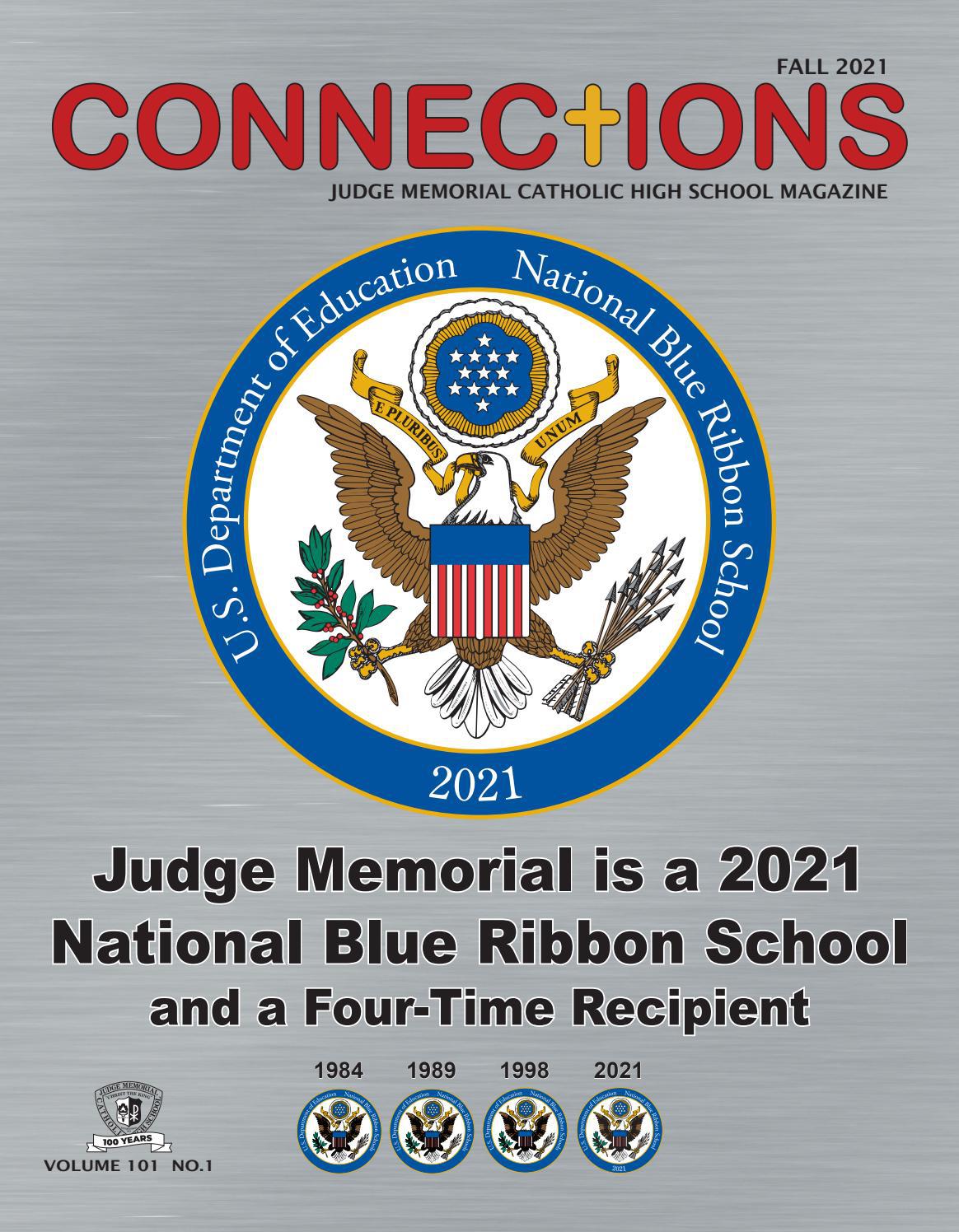 Judge Memorial Connections Magazine Fall 2021 by judgememorial7 - Issuu