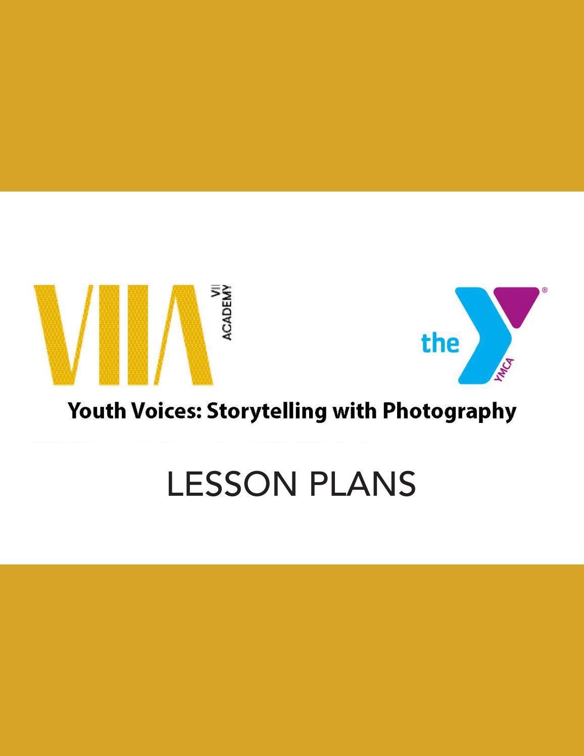 YMCA + VII Academy - Youth Voices Lesson Plans by PhotoWings - Issuu
