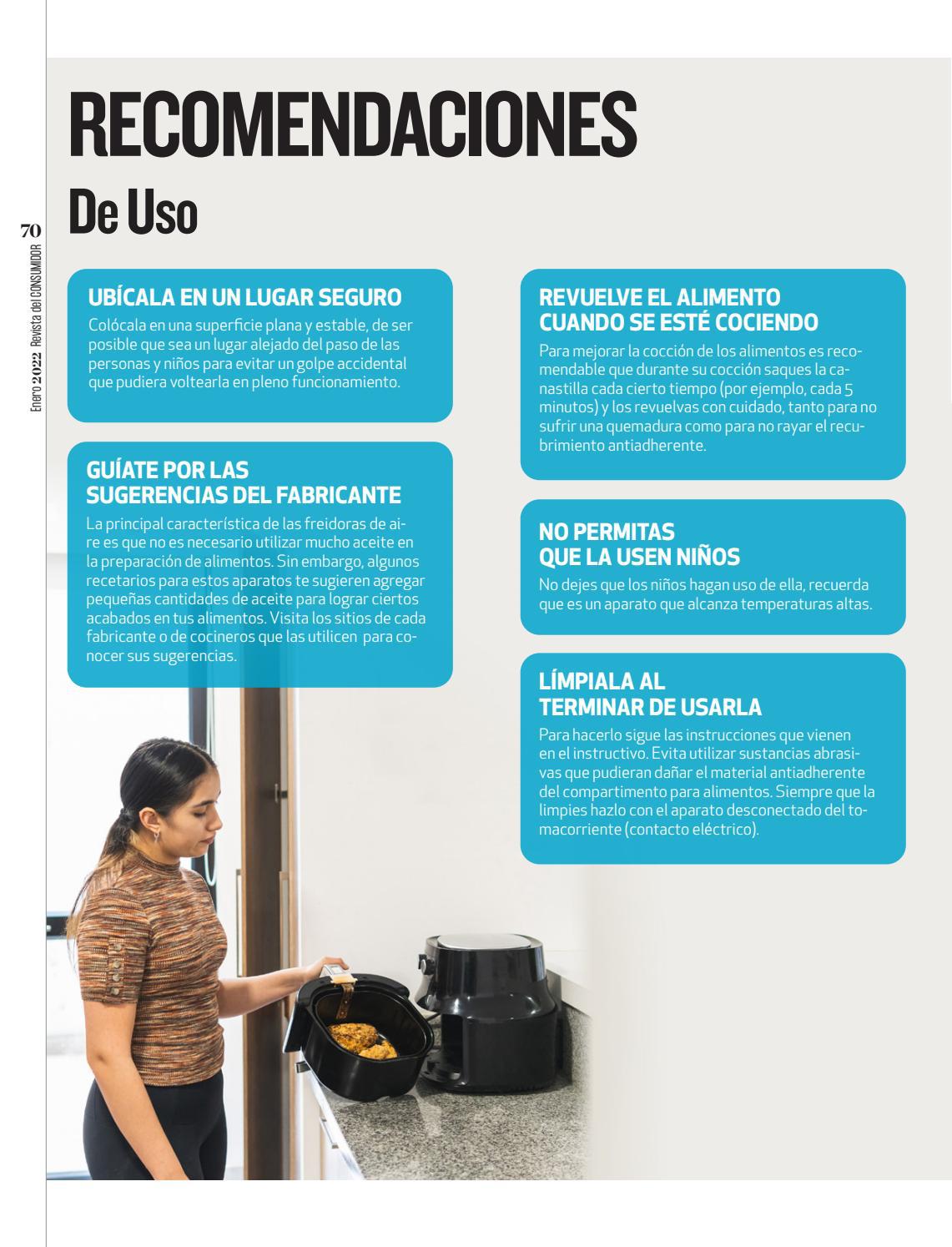 Revista del Consumidor 539, Enero 2022 by PROFECO - Issuu