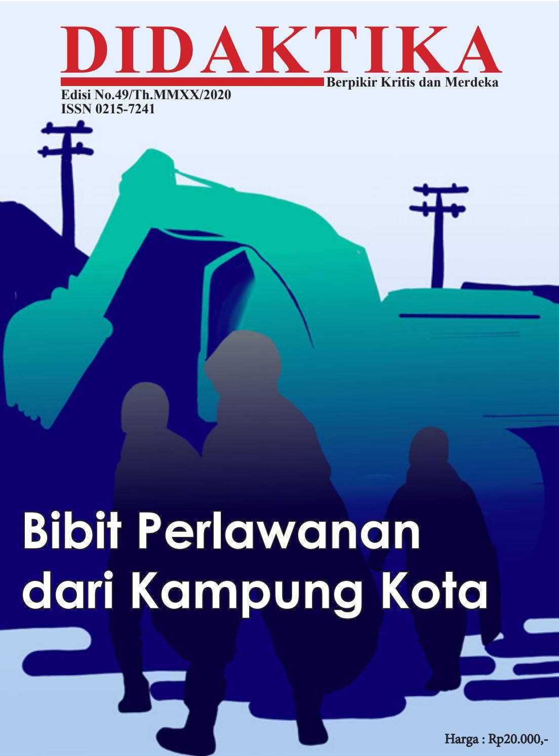 Majalah LPM Didaktika Edisi 49 by Didaktika Unj - Issuu
