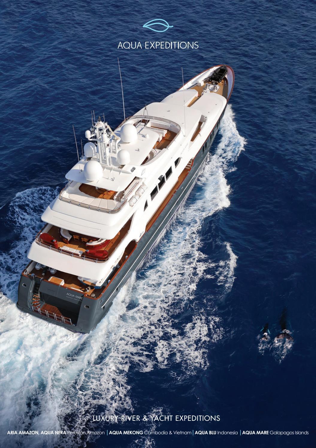 Aqua Expeditions by cruisetraveller.com - Issuu