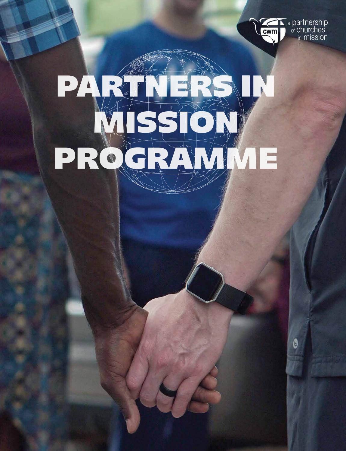 Partner in Mission Brochure by Council for World Mission - Issuu