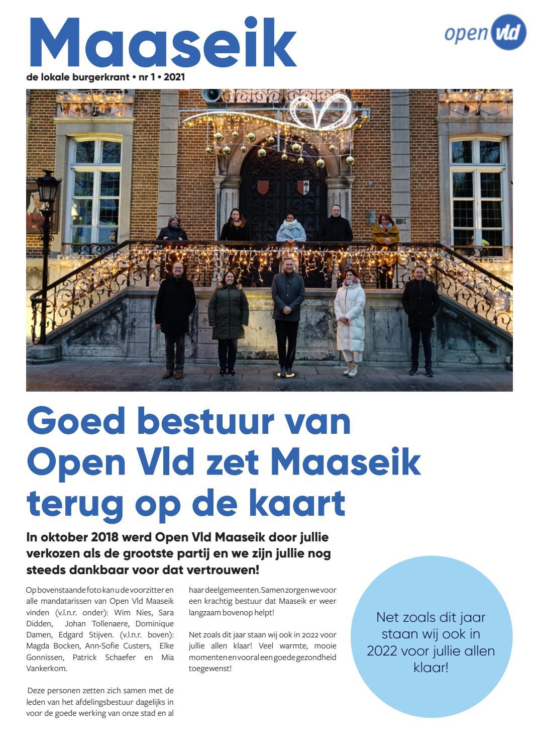 December 2021 - Maaseik by Open Vld Lokaal - Issuu