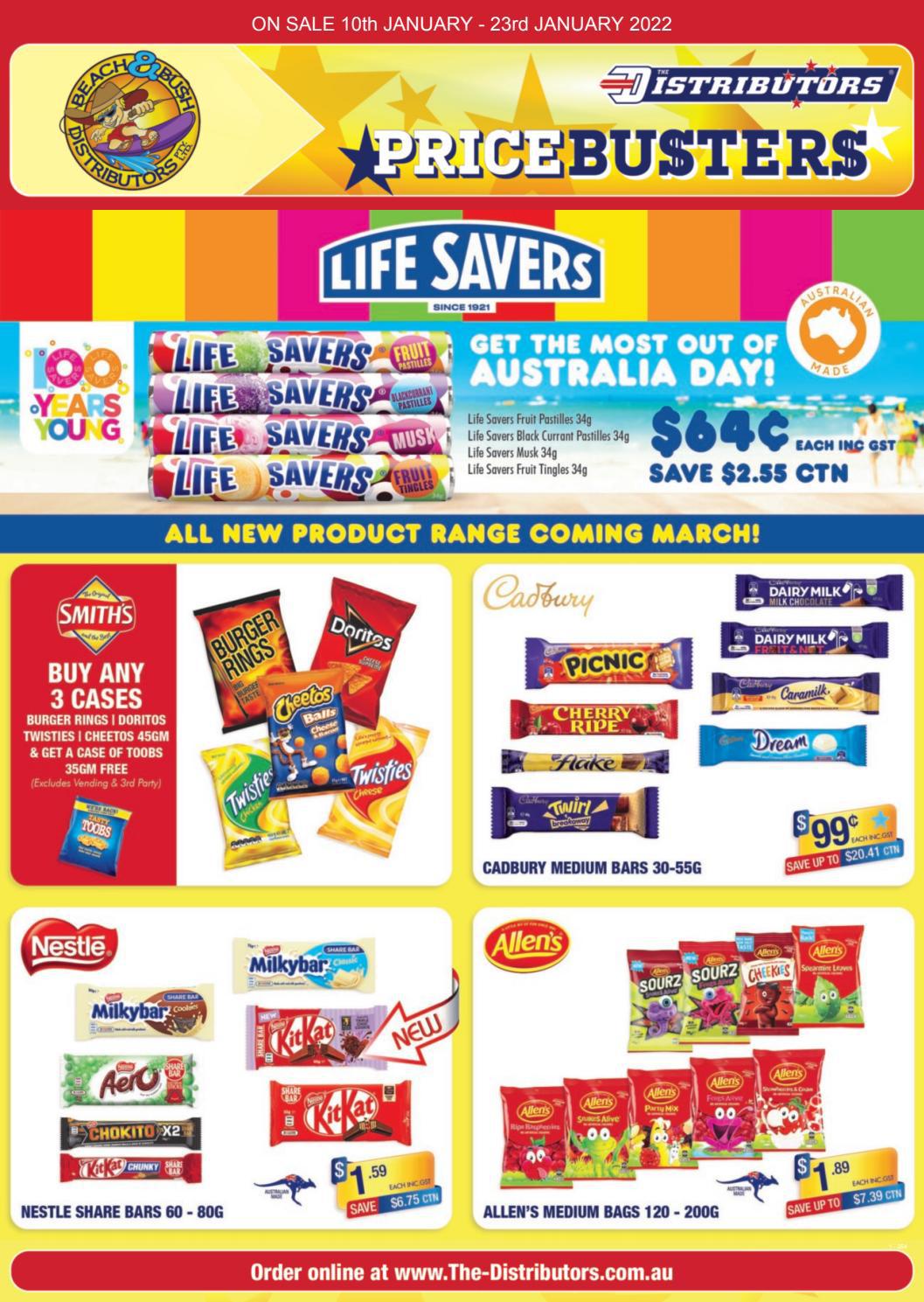 Price Busters Beach & Bush by Mybrandz - Issuu