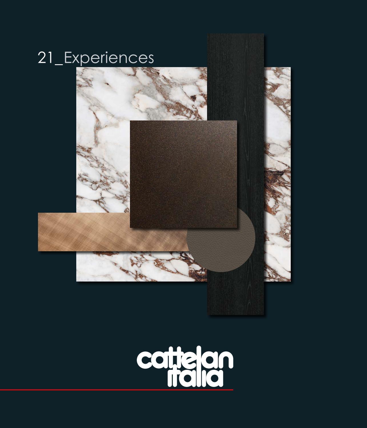 2021 - Cattelan Italia - Experiences by Colifac en Krea - Issuu
