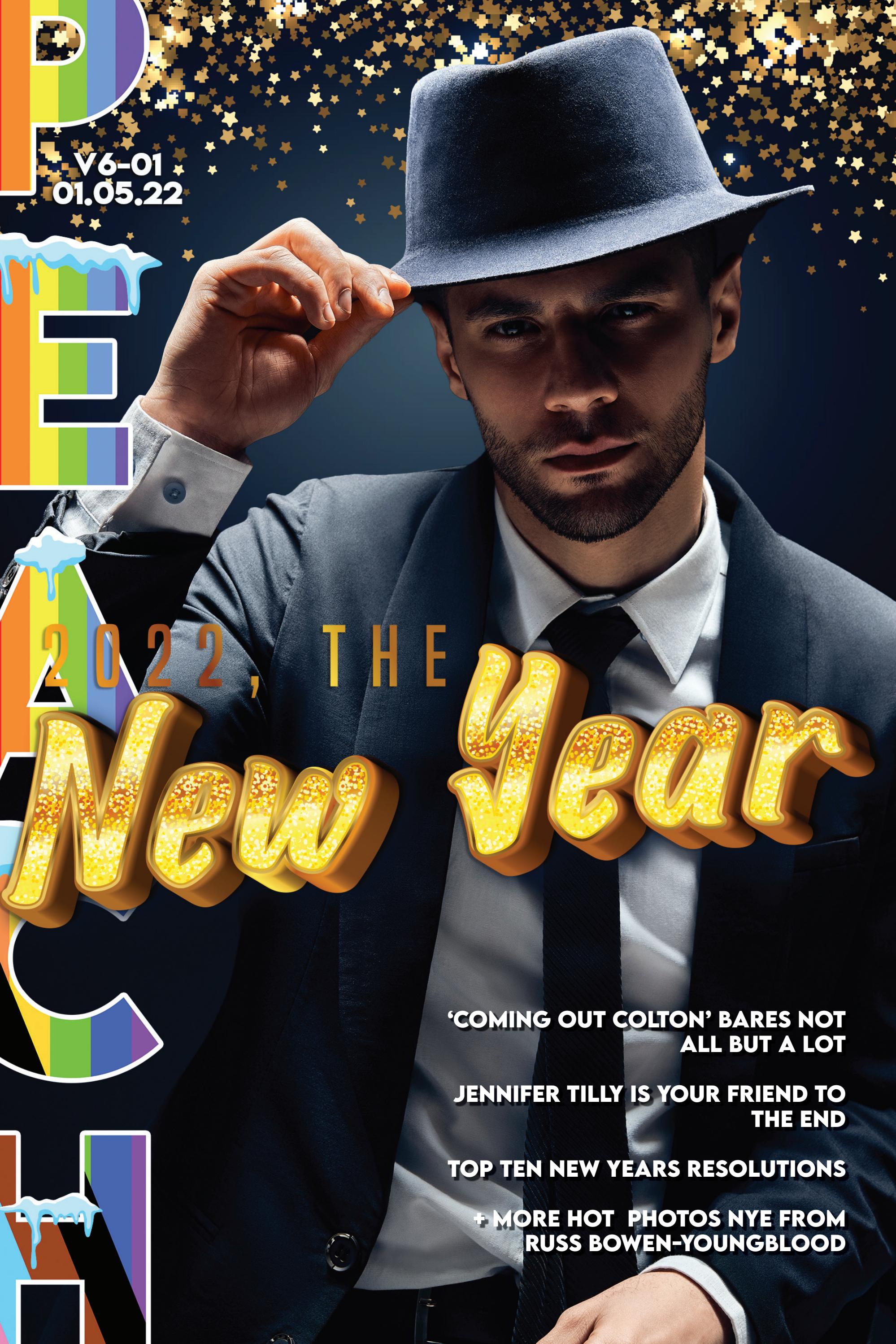 Peach Magazine V6-i01 | 2022, The New Year! by David Atlanta Magazine ...