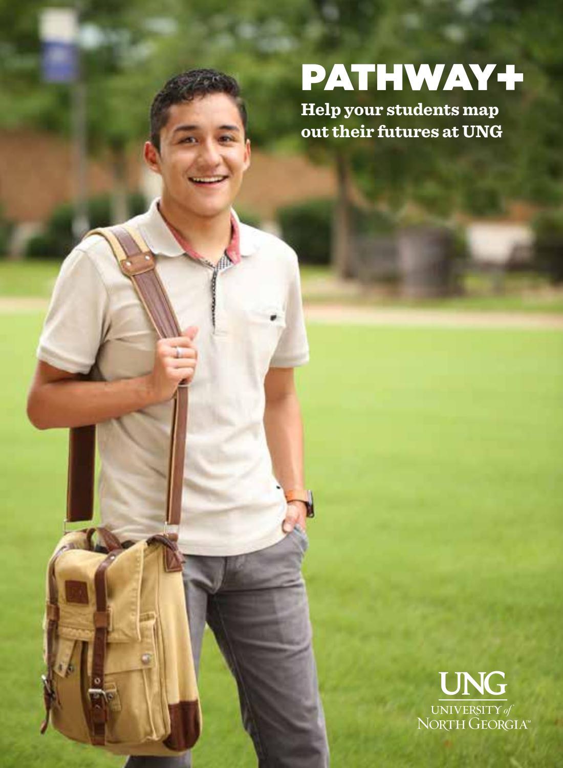 Pathway+ Counselor Brochure by universityofnorthgeorgia - Issuu