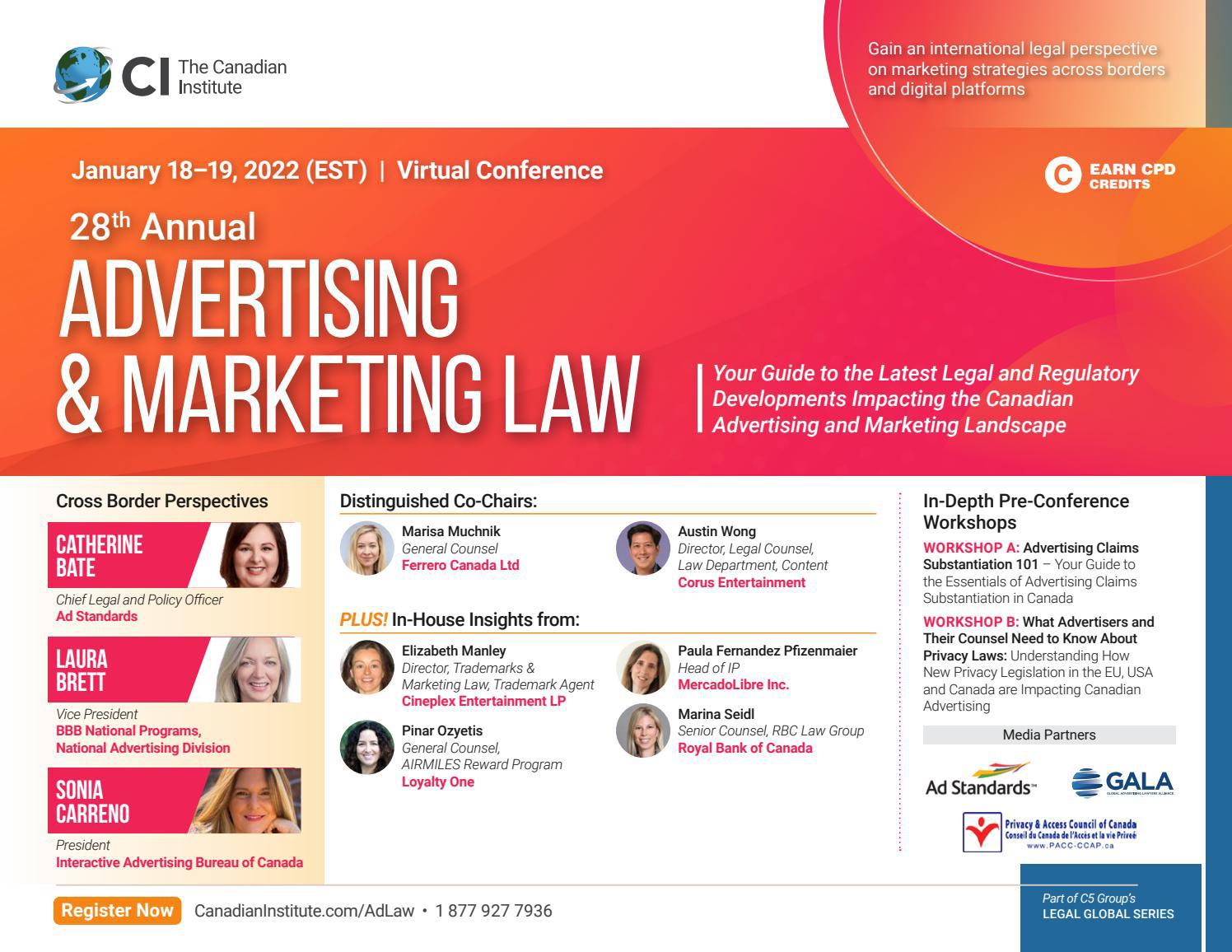 28th Annual Advertising & Marketing Law - WEB by C5Group - Issuu