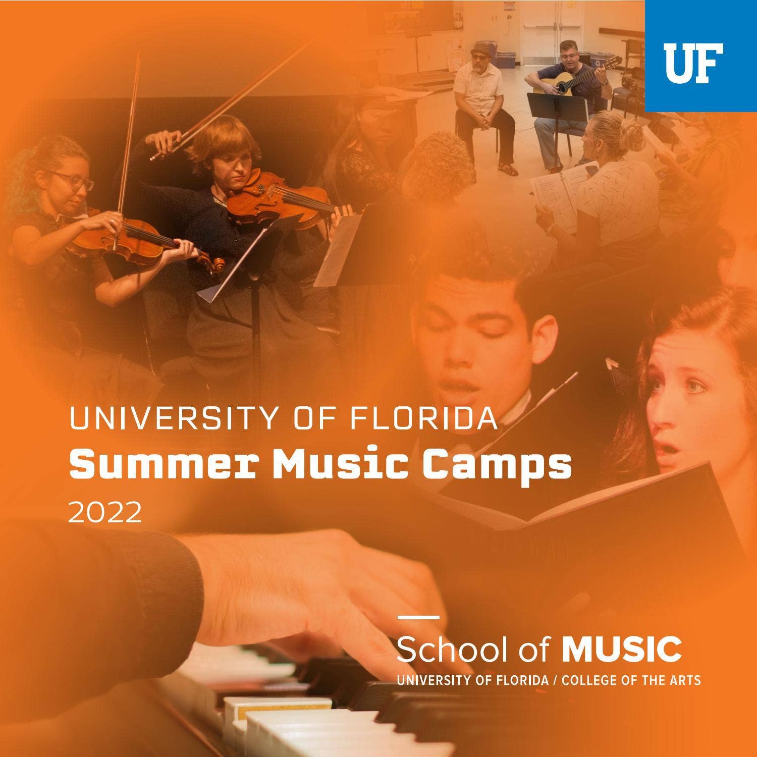 UF Summer Music Camps by UF College of the Arts - Issuu