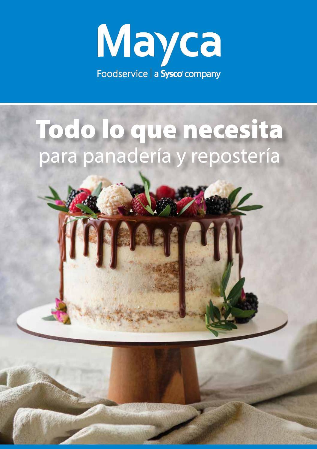 Catálogo Mayca - Insumos para Panaderías y Reposterías by Mayca Food ...