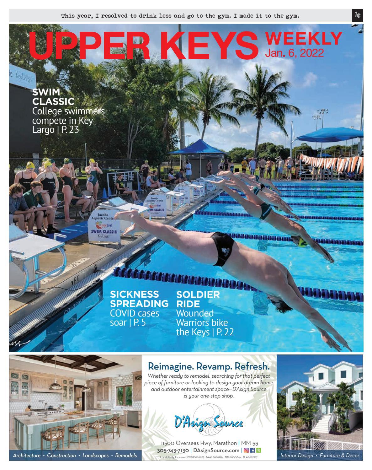 Upper Keys Weekly 22-0106 by Keys Weekly Newspapers - Issuu