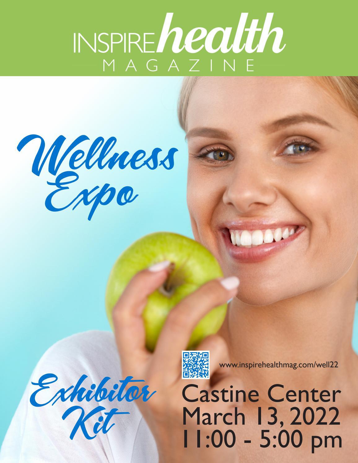 Wellness Expo Exhibitor Kit 2022 by Fox Print and Publishing - Issuu