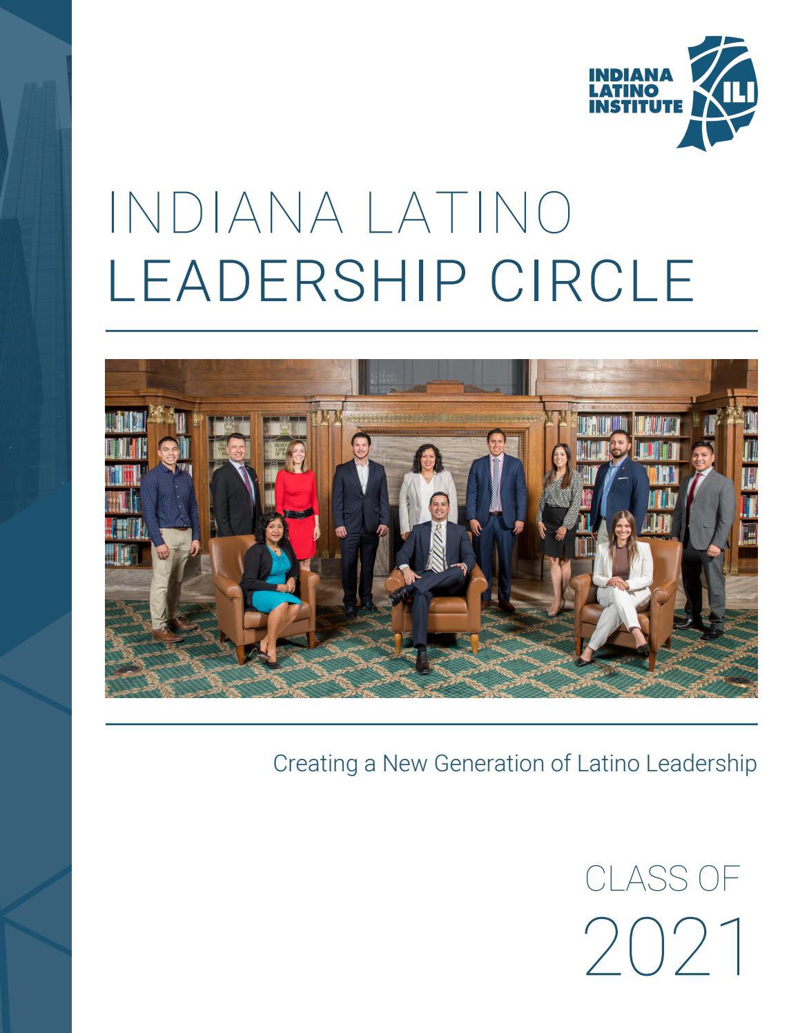 Indiana Latino Leadership Circle - Class of 2021 by Indiana Latino ...