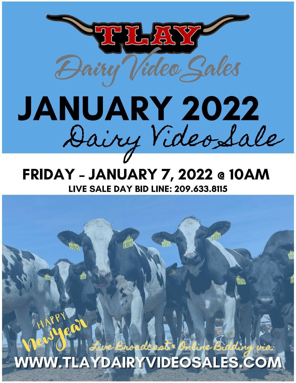 JANUARY 2022 TLAY DVS CATALOG by TURLOCK LIVESTOCK AUCTION YARD - Issuu