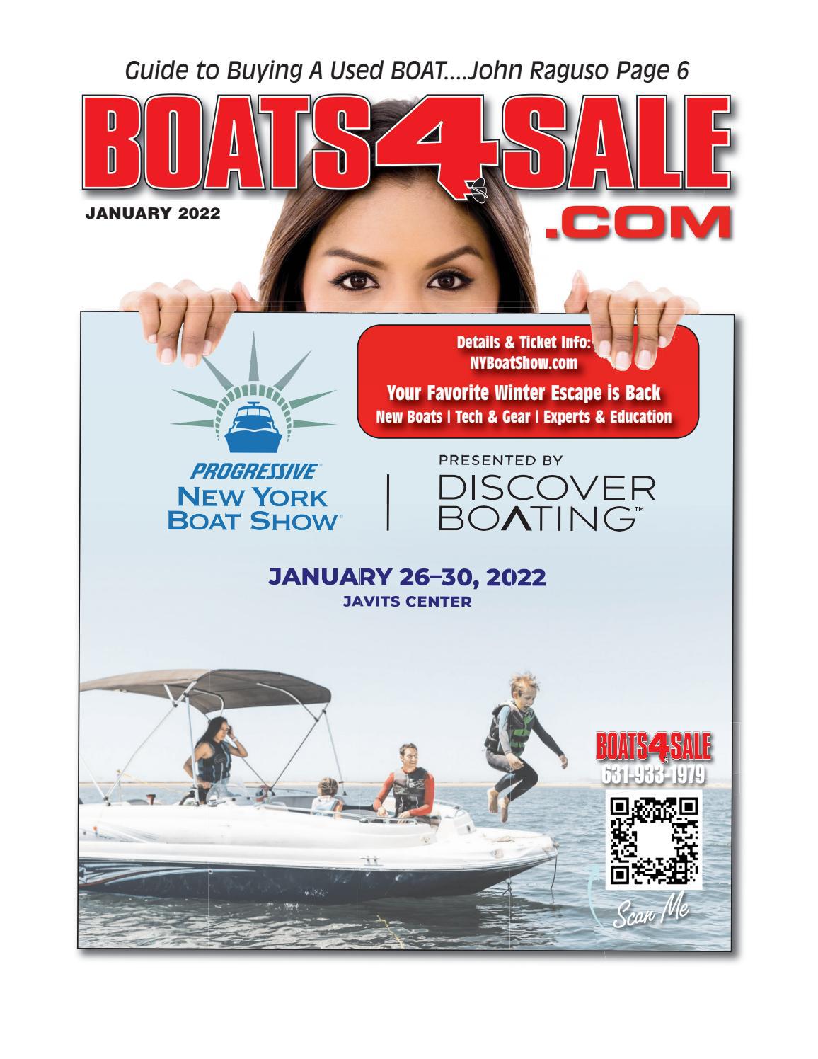 Boats 4 Sale Magazine January 2022 by Boats4Sale - Issuu