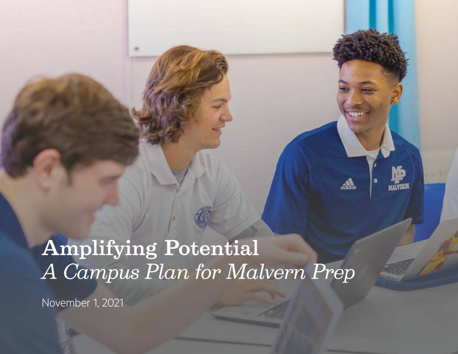 Campus Master Plan - Malvern Preparatory School by Malvern Preparatory ...