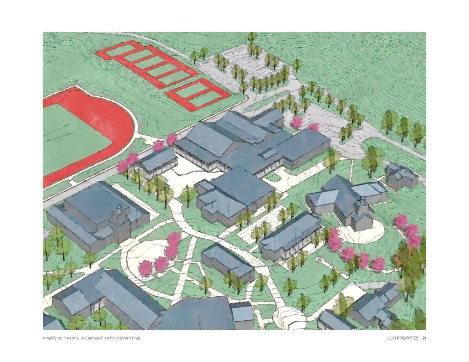 Campus Master Plan - Malvern Preparatory School by Malvern Preparatory ...