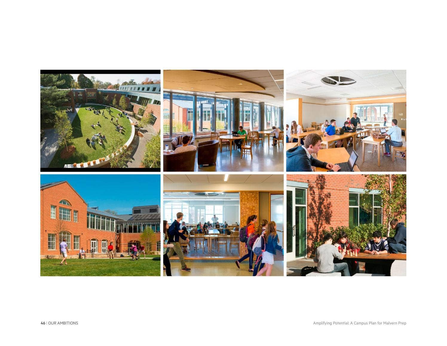 Campus Master Plan - Malvern Preparatory School by Malvern Preparatory ...