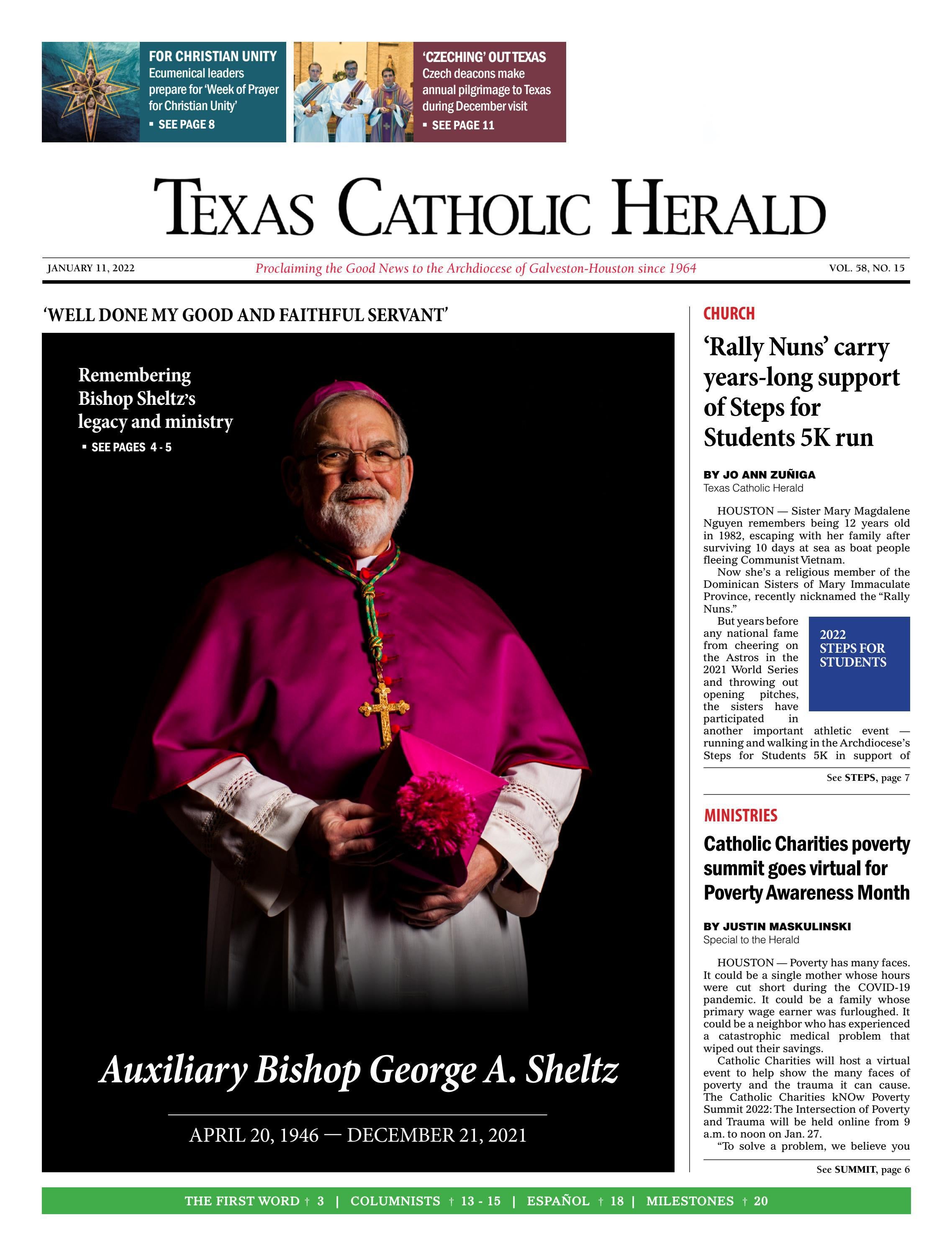 Texas Catholic Herald - Jan. 11, 2022 by Texas Catholic Herald - Issuu