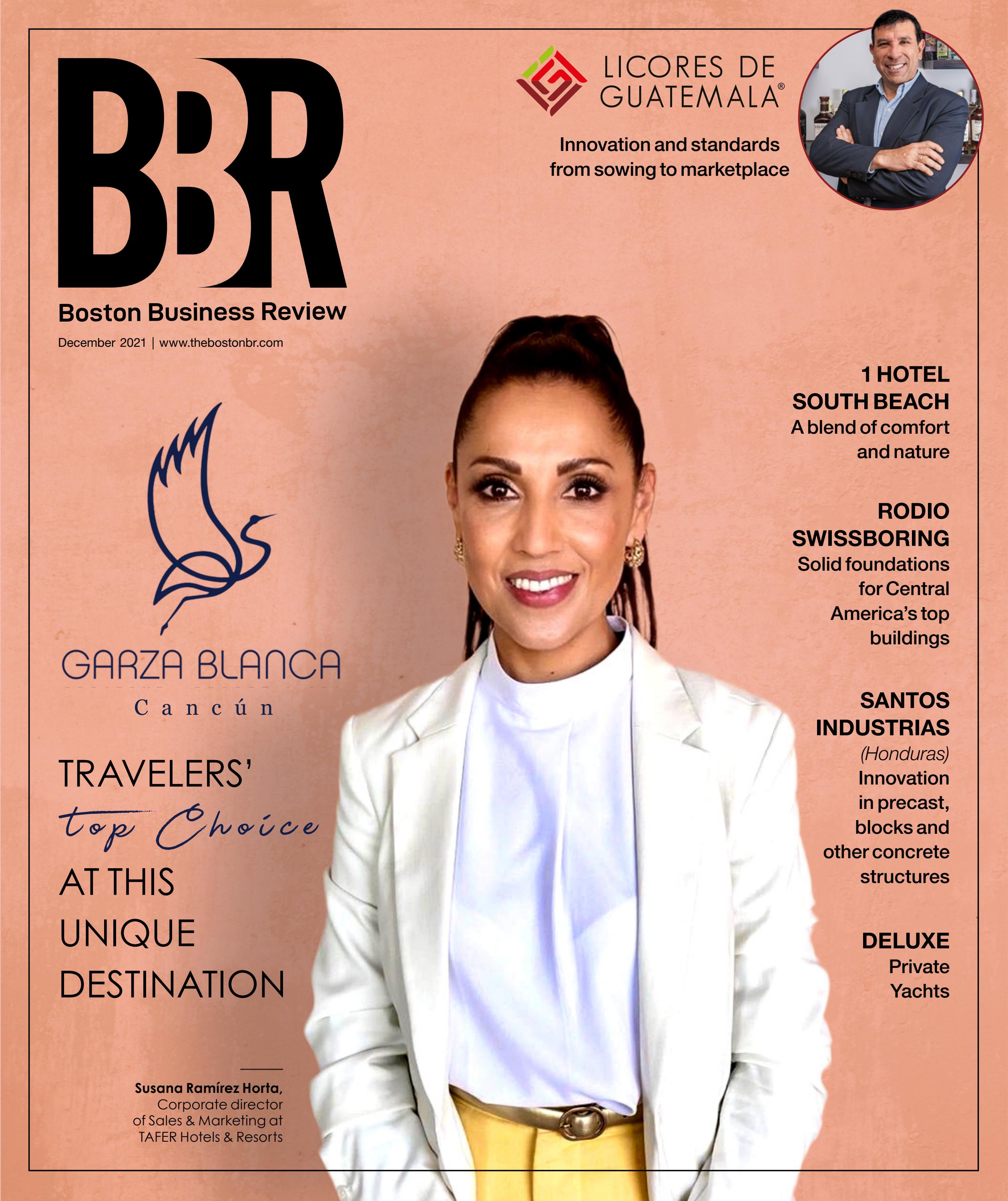 Magazine | BBR - December 2021 by The Boston Business Review - Issuu