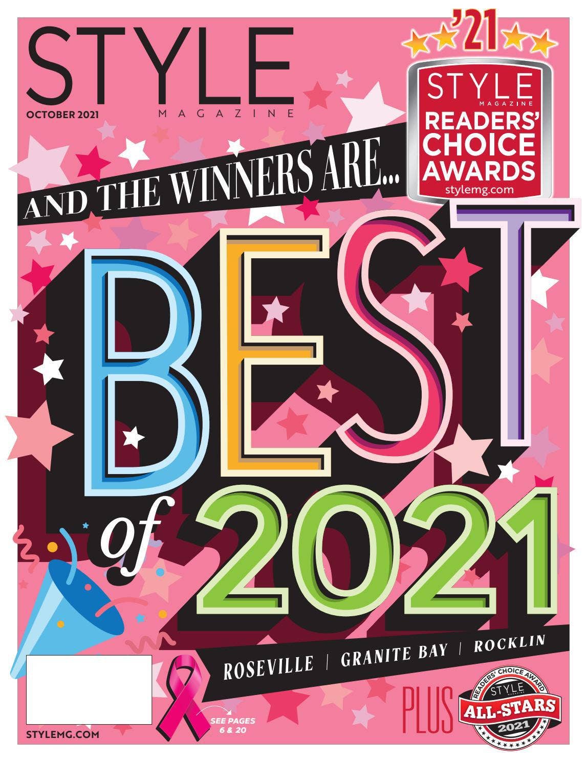 Style Magazine - Roseville, Granite Bay, Rocklin Readers' Choice Awards ...