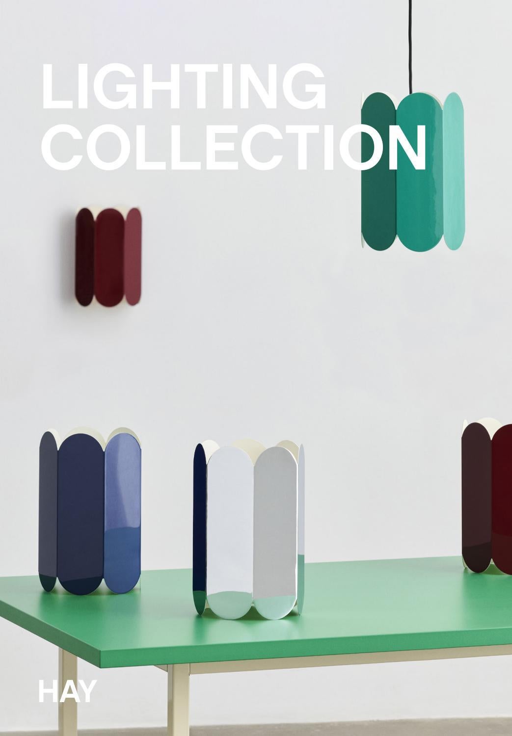 2021 - HAY - Lighting catalogue by Colifac en Krea - Issuu