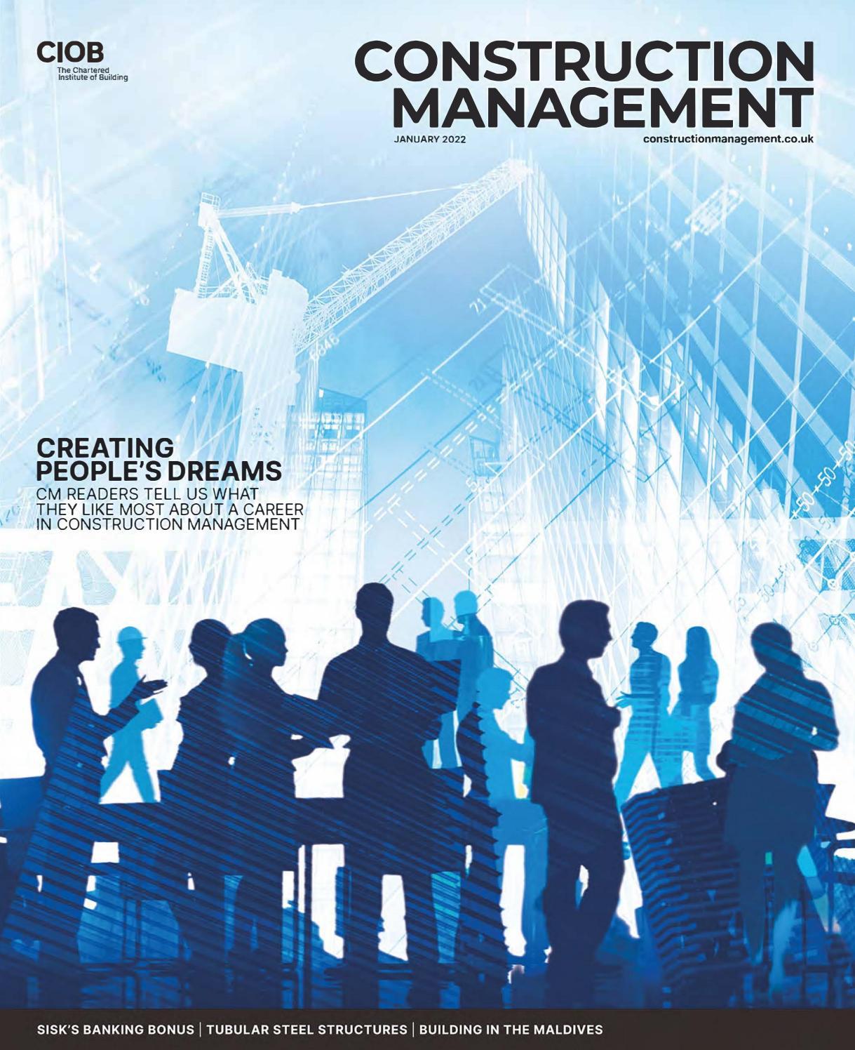 Construction Management Magazine January 2022 by Construction ...