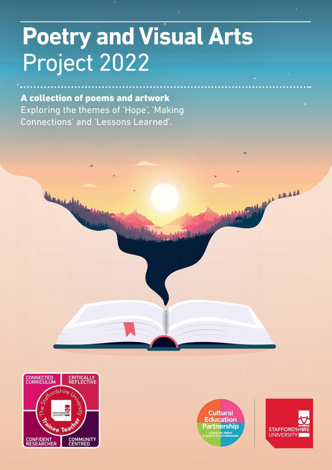 Poetry Project 2022 resource handbook by Staffordshire University - Issuu
