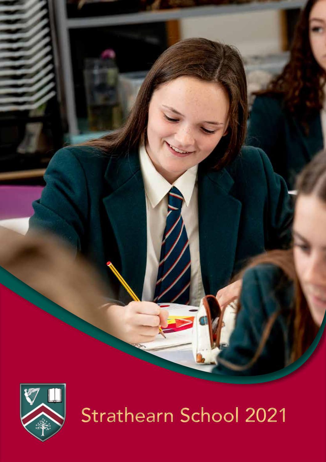 Strathearn Prospectus 2020-21 by strathearn_sch - Issuu