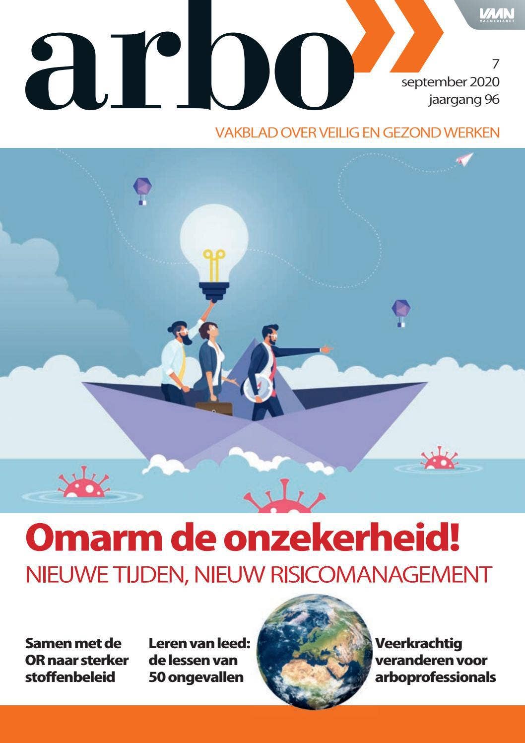 Vakblad Arbo - Nummer september 2020 by VMN Media - Issuu