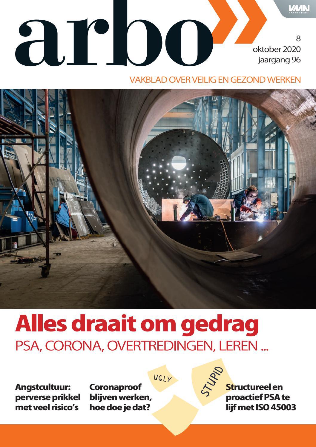 Vakblad Arbo - Nummer oktober 2020 by VMN Media - Issuu