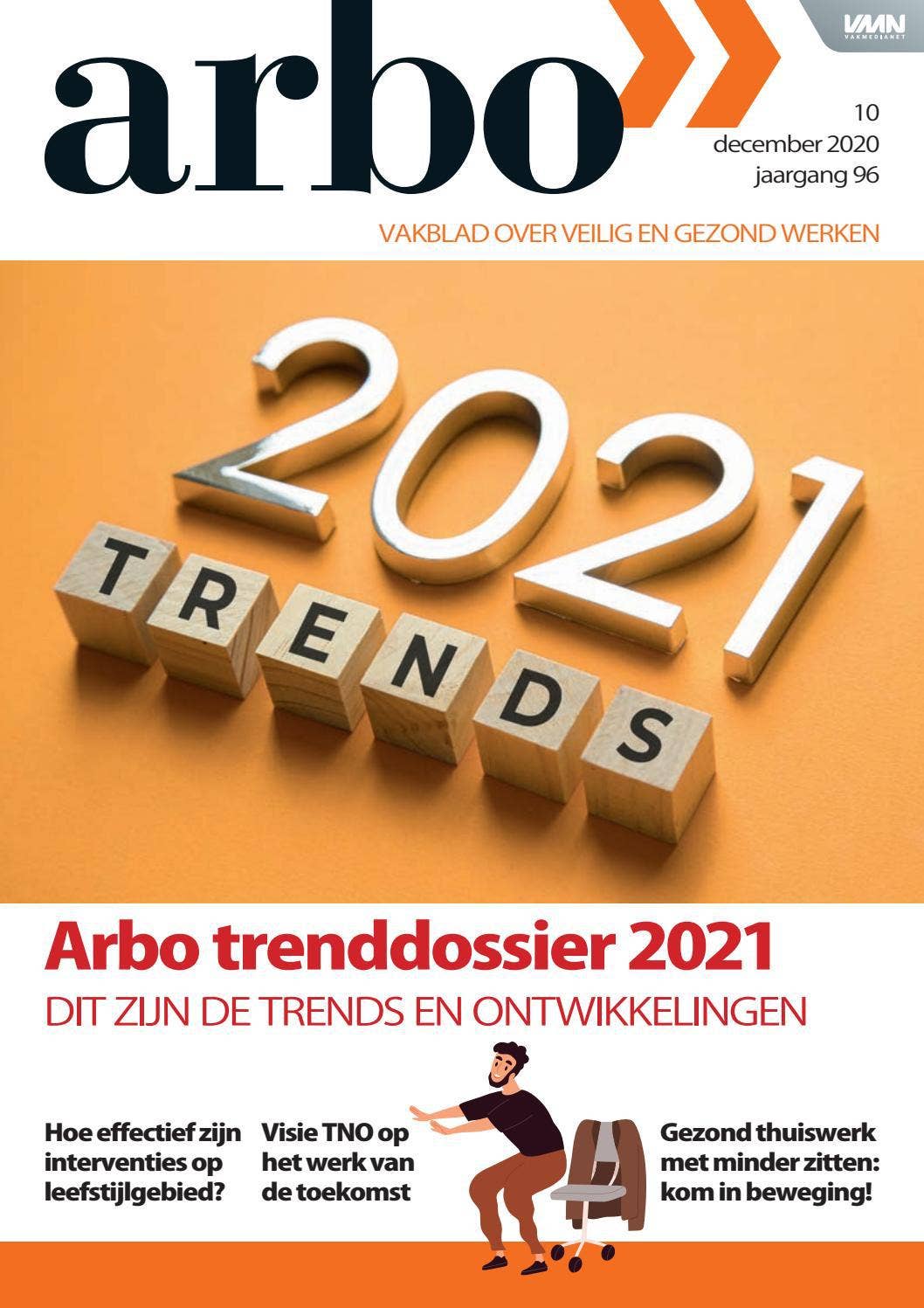 Vakblad Arbo - Nummer december 2020 by VMN Media - Issuu