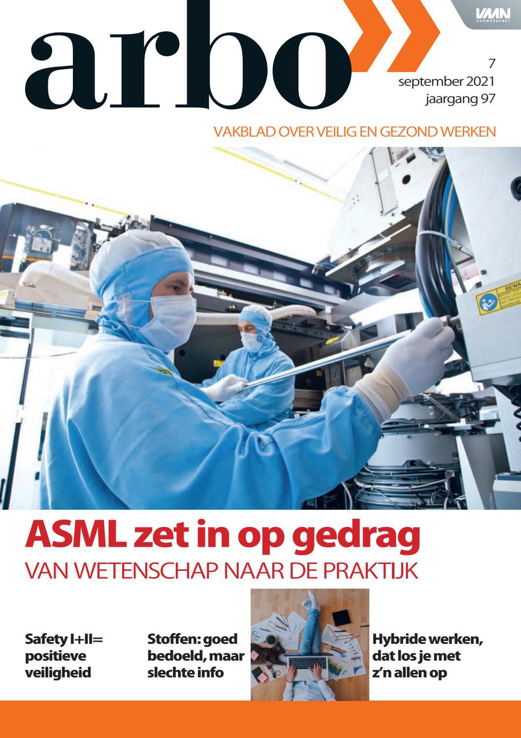 Vakblad Arbo - Nummer september 2021 by VMN Media - Issuu