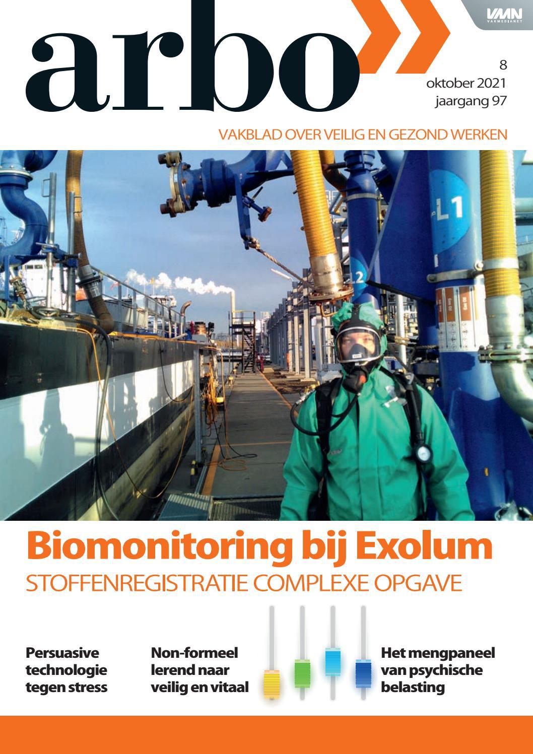 Vakblad Arbo - Nummer oktober 2021 by VMN Media - Issuu